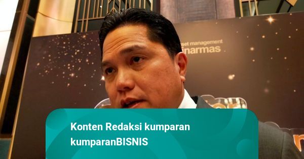 Bantu Luhut dan Bahlil, Erick Thohir Bakal Tarik Investasi Luar Negeri ... Bantu Luhut dan Bahlil, Erick Thohir Bakal Tarik Investasi Luar Negeri ...